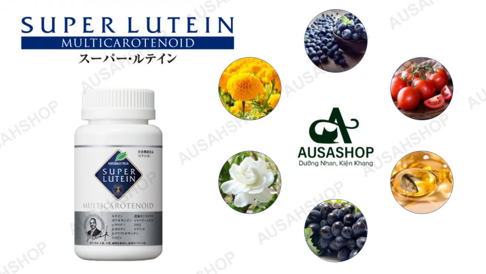Viên uống Super Lutein hồi phục sức khỏe ngừa ung thư - AUSASHOP