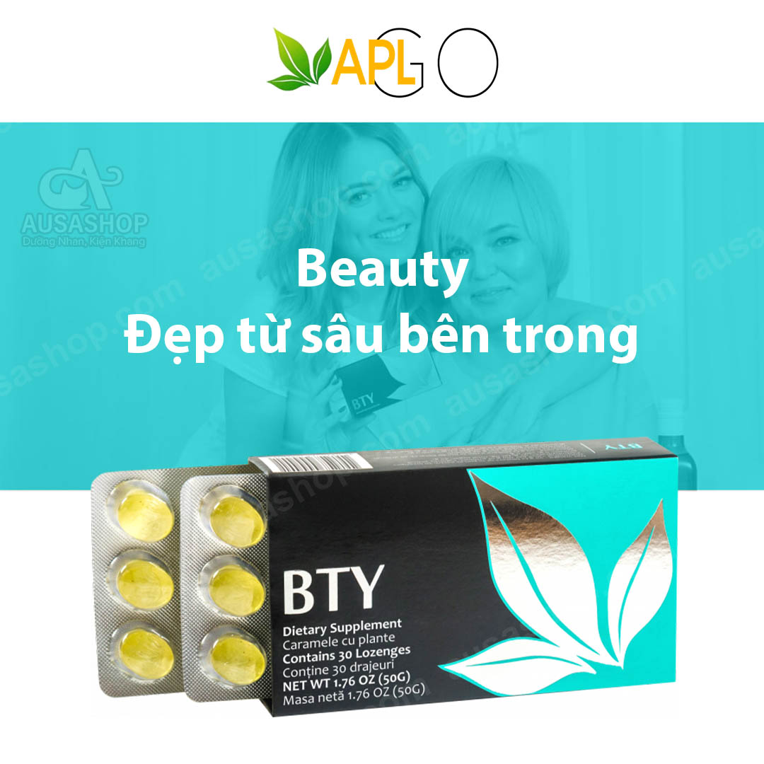 BTY - Viên ngậm làm đẹp toàn diện APLGO - AUSASHOP