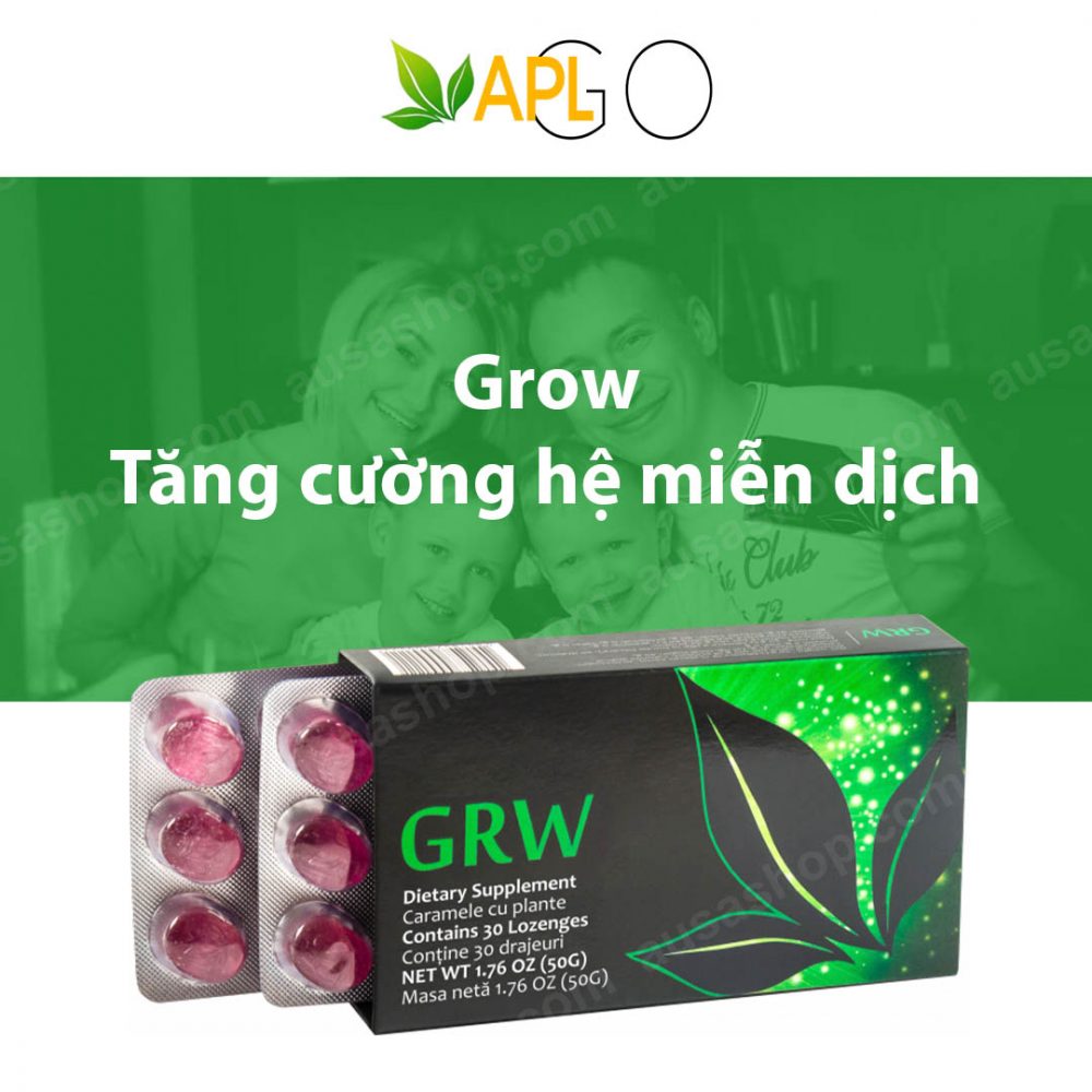 GRW - Viên ngậm tăng cường hệ miễn dịch APLGO - AUSASHOP