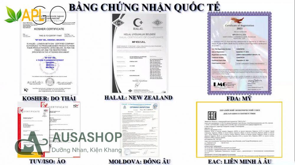 [DATE XA - BAO GIÁ] RLX APLGO - Viên Ngậm Relax Thư Giãn - AUSASHOP