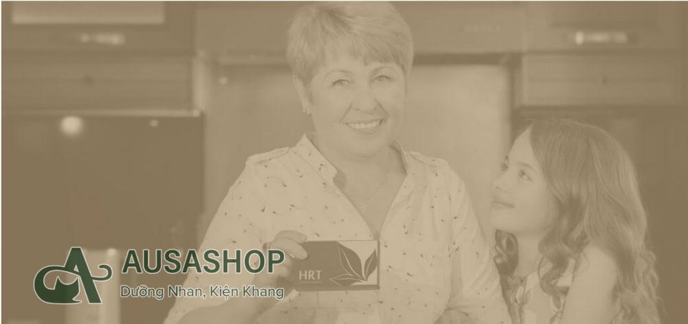 HRT - Viên ngậm hỗ trợ tim mạch APLGO - AUSASHOP