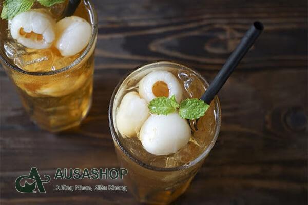 Cách làm trà lài vải thơm ngon bằng nguyên liệu đơn giản - AUSASHOP