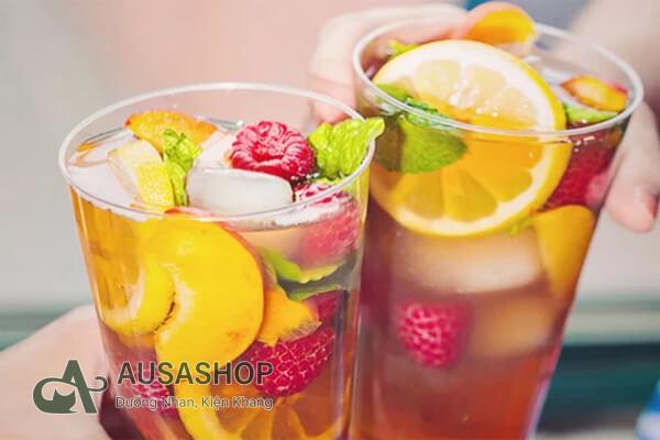 Cách làm trà lài vải thơm ngon bằng nguyên liệu đơn giản - AUSASHOP