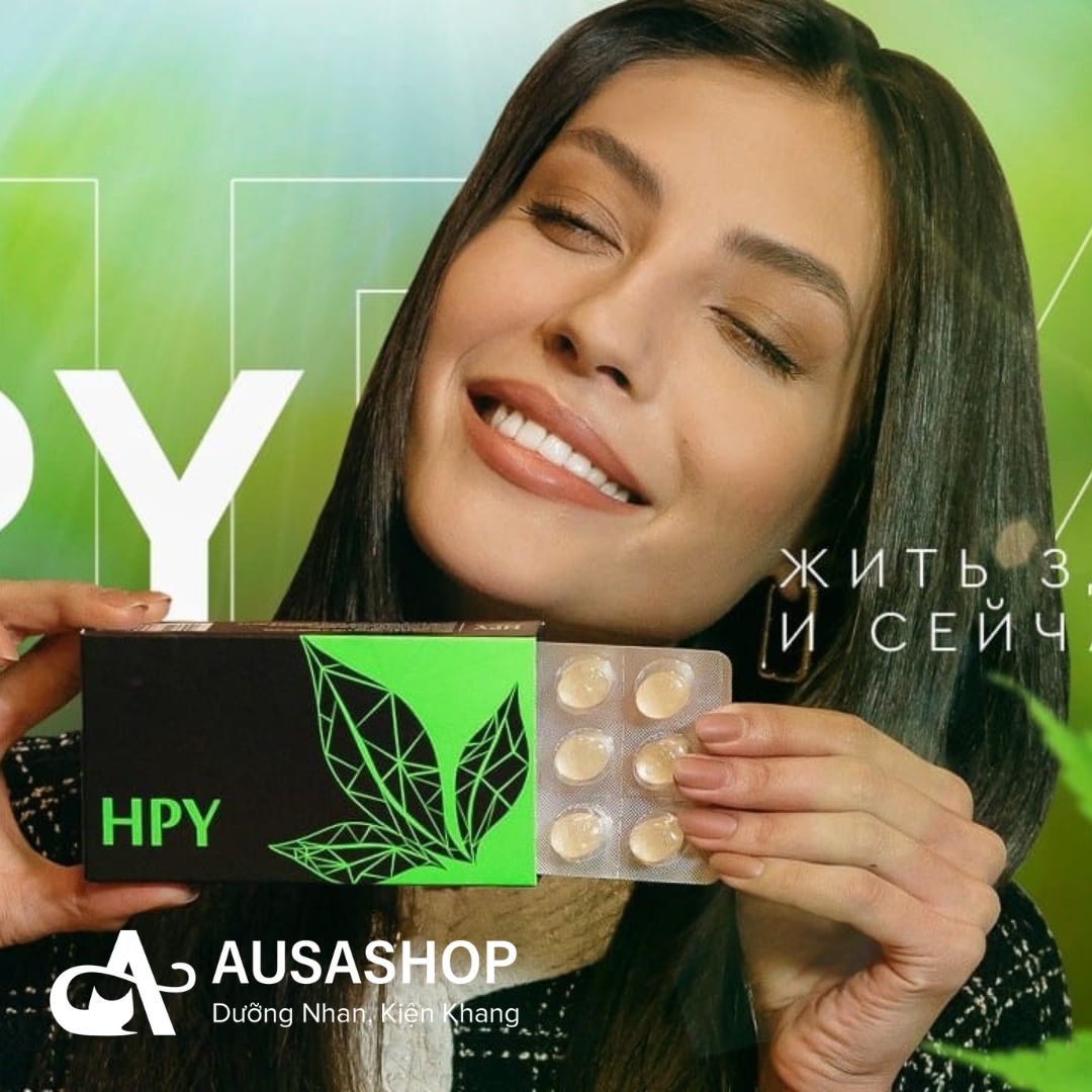 HPY - Viên Ngậm Hạnh Phúc Nâng Cao Chất Lượng Cuộc Sống APLGO