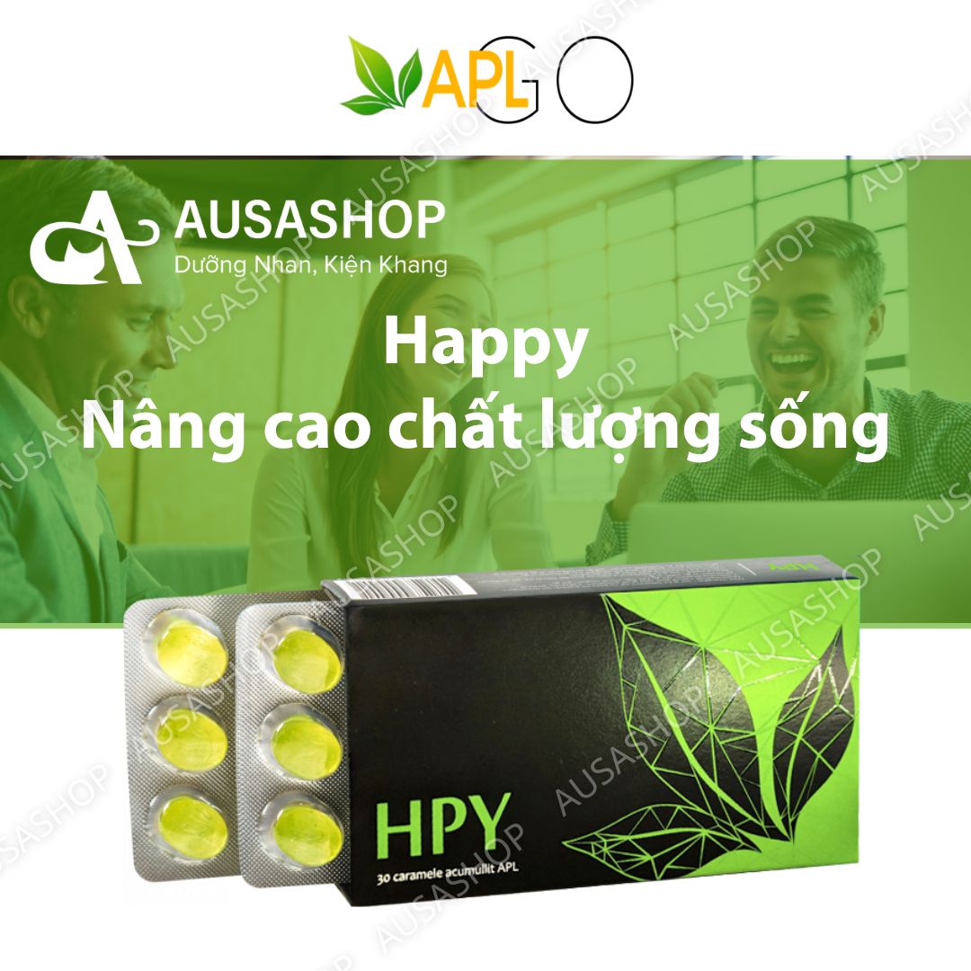 HPY - Viên Ngậm Hạnh Phúc Nâng Cao Chất Lượng Cuộc Sống APLGO