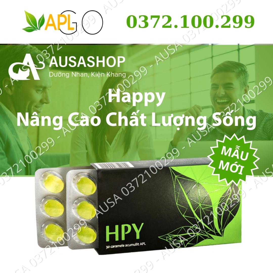 HPY - Viên Ngậm Hạnh Phúc Nâng Cao Chất Lượng Cuộc Sống APLGO