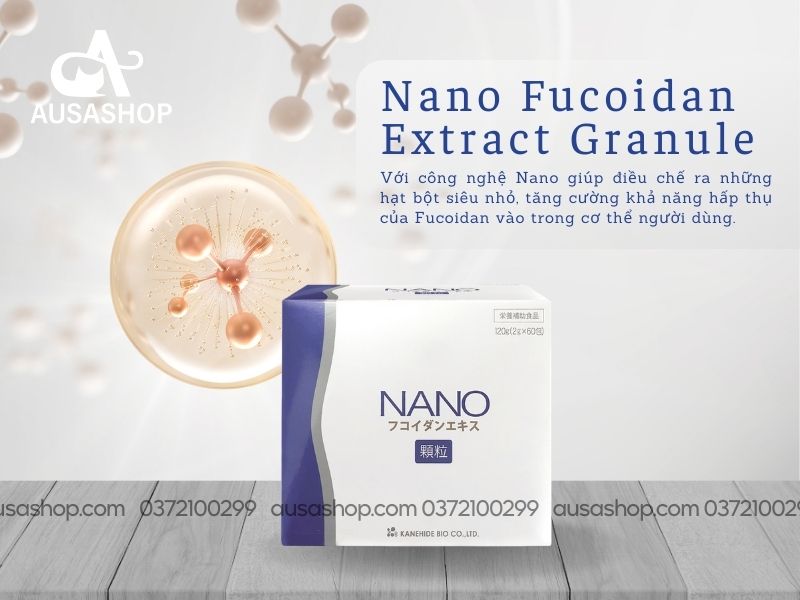 Thực Phẩm Bảo Vệ Sức Khỏe - Nano Fucoidan Extract Granule - AUSASHOP