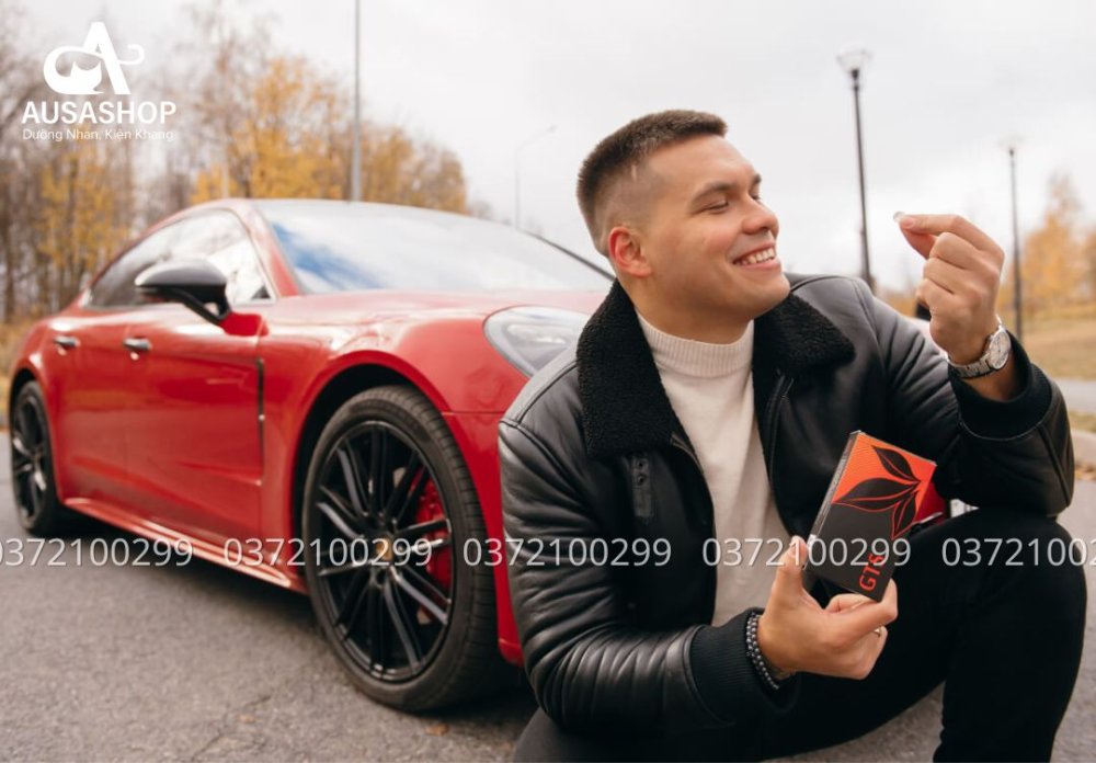 [DATE XA - BAO GIÁ] Kẹo Ngậm GTS Vị Dừa - Viên Năng Lượng APLGO - AUSASHOP