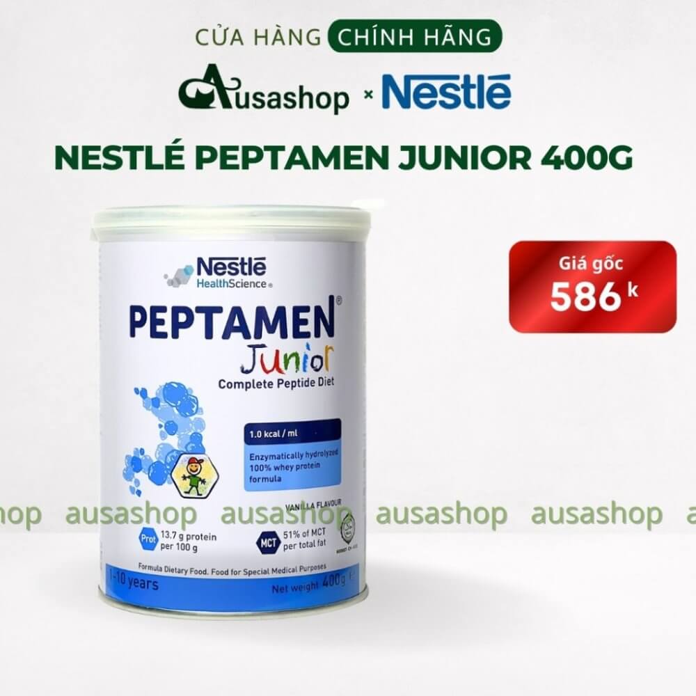 Nestlé Peptamen Junior 400g Hỗ Trợ Hấp Thu Dinh Dưỡng - Thực Phẩm Dinh ...